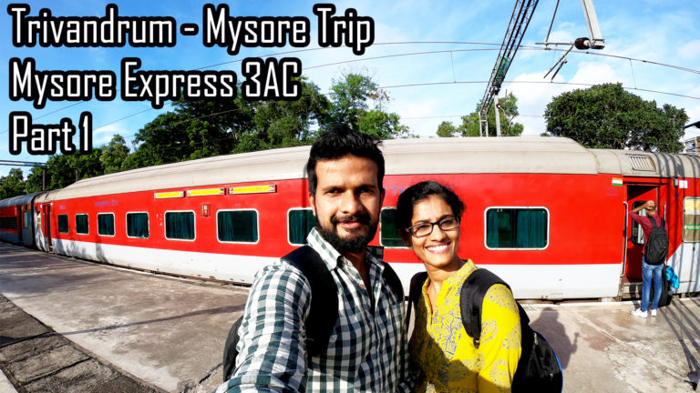 Rajdhani Express AC 3 Tier Train Journey - Travel Techies